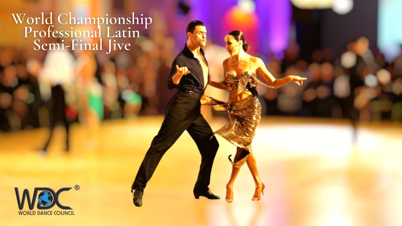 WDC World Professional International Latin Semi-Final (R1) - Jive ...