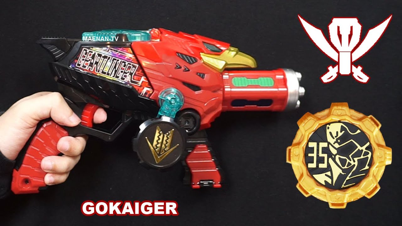 DX ZENKAIGER : GOKAIGER Gear ! (ENG Sub) Kikai Sentai Zenkaiger ...