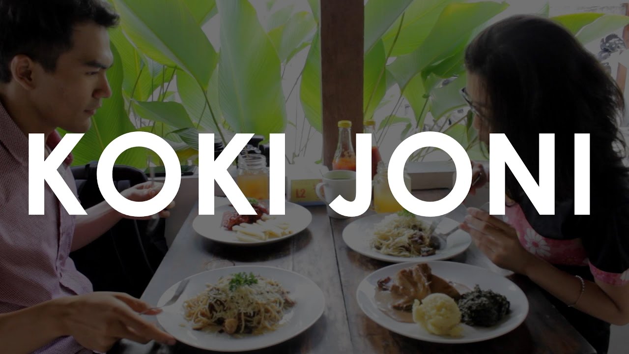 Koki Joni : Lezatnya Sajian Pasta dan Kalkun Ala Koki Joni (JOG) - YouTube