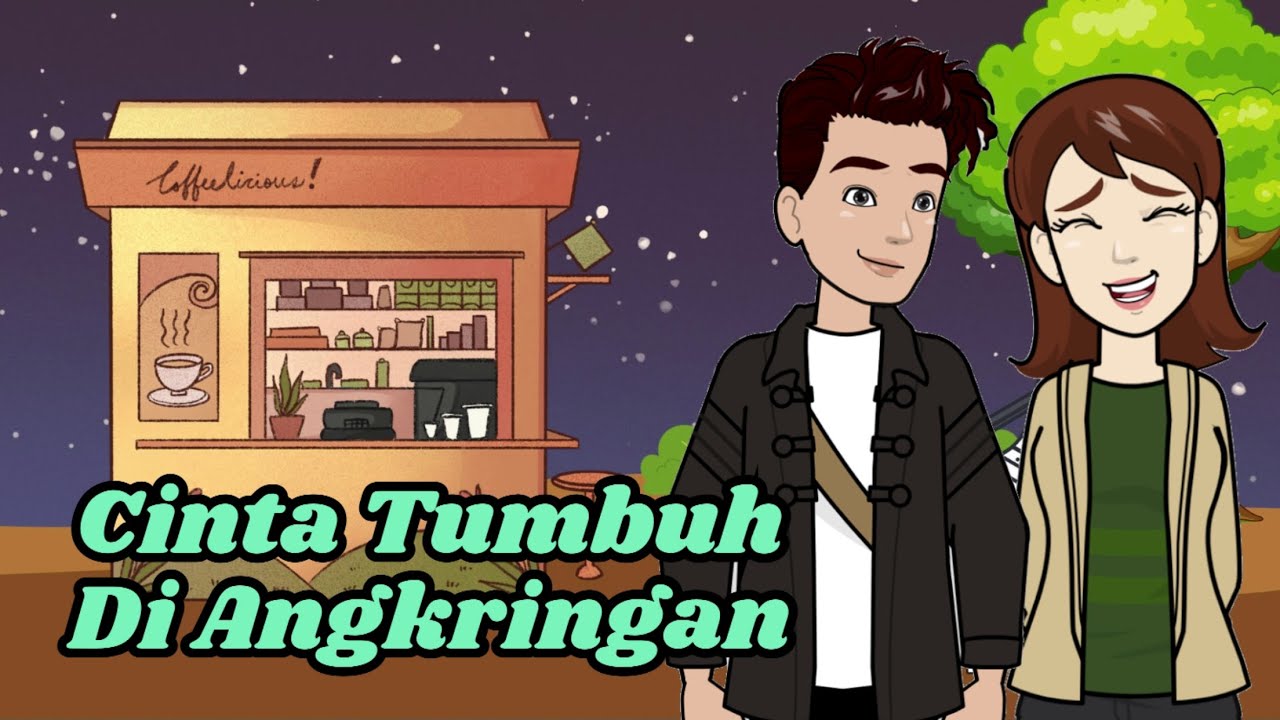 Cinta Tumbuh di Angkringan | Punya Cerita | Cerita Animasi - YouTube