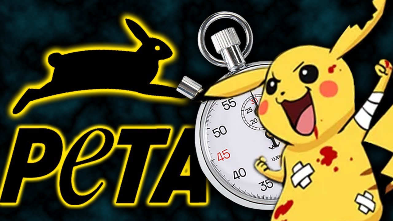 Speed Running Awful PETA Games! - YouTube