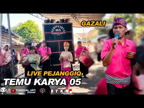 SUARANYA TIDAK DI RAGUKAN LAGI - GAZALI LIVE BERSAMA TEMU KARYA 05 DI PEJANGGIK