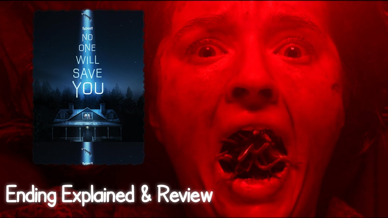 No One Will Save You(2023) - Movie Review & Ending Explained - YouTube