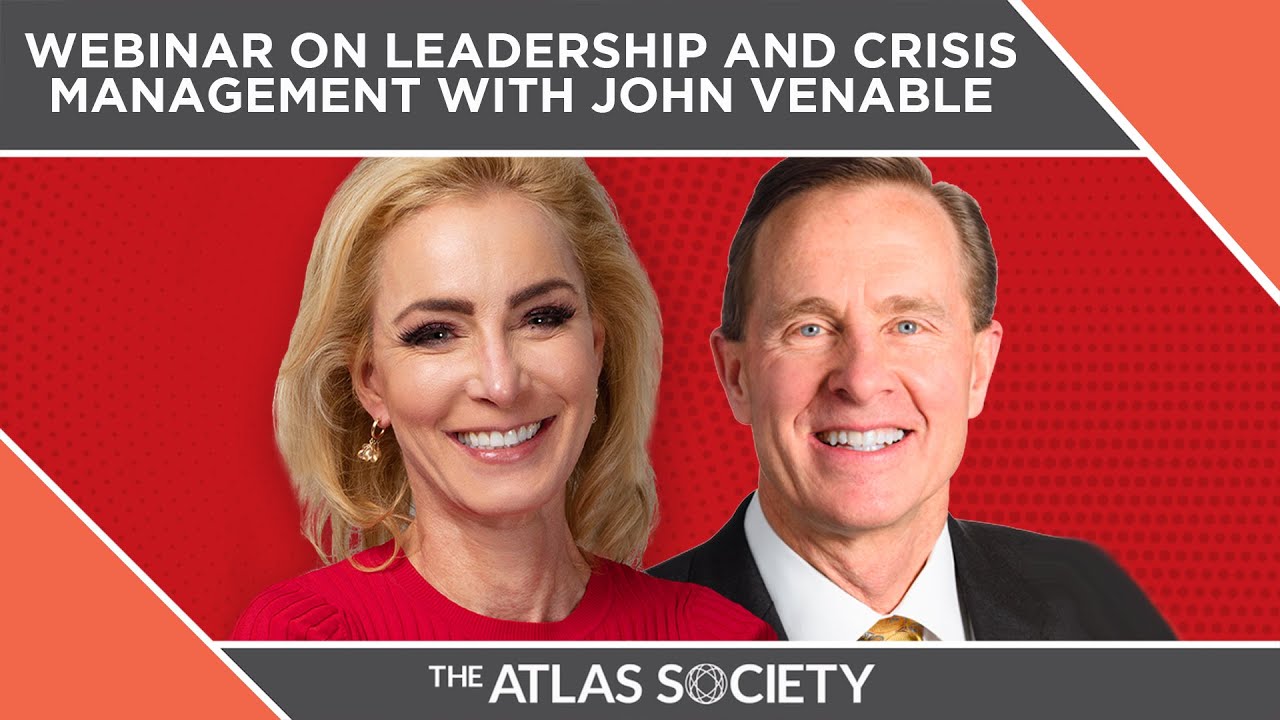 Webinar on Leadership and Crisis Management with John Venable - YouTube