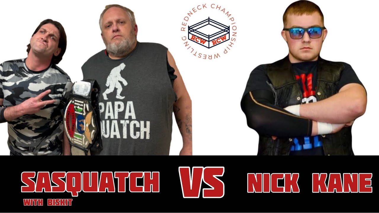 Sasquatch Vs Nick Kane. 1/18/25 - YouTube