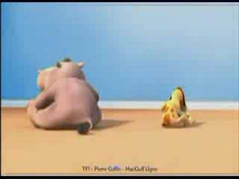 Hipopotamo e o cachorro