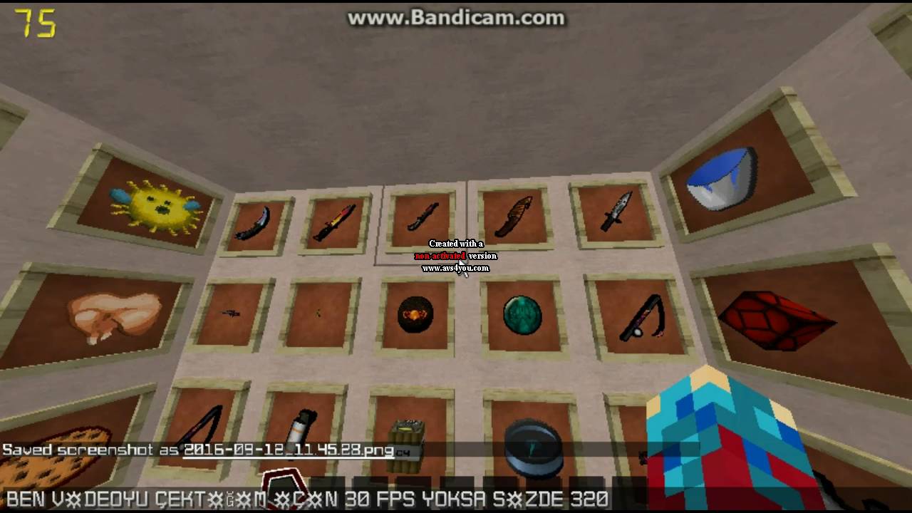 KENDİ YAPTIĞIM TEXTUREPACKİM CS:GO | Minecraft Texture Pack Tanıtımı ...