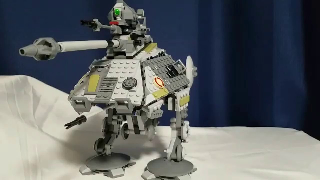 LEGO Star Wars 2019 AT-AP Walker Speed Build and Review 75234! - YouTube