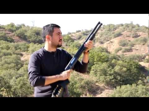 sarsılmaz cobra pompalı tüfek.. slow motion..