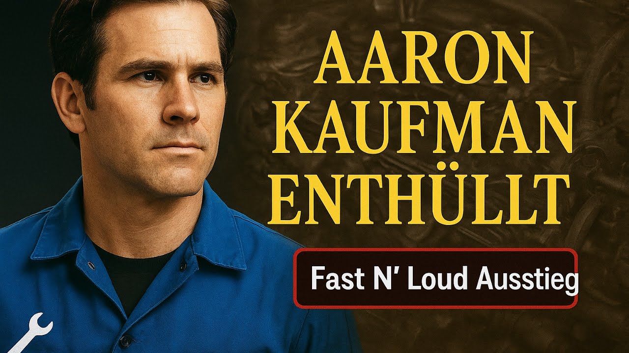 Aaron Kaufman: Der wahre Grund für seinen Fast N' Loud-Ausstieg! - YouTube