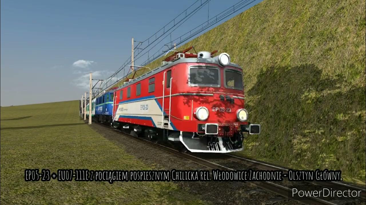 MaSZyna EU07: ROZKŁAD JAZDY 2024/2025 #15 - 23.09.2024 r. - YouTube