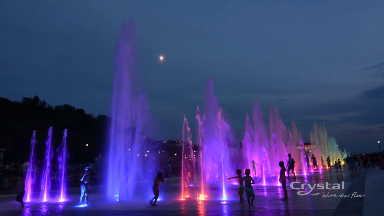 Revisiting Fontaine du Quai Paquet, Levis, Quebec - Crystal Fountains ...