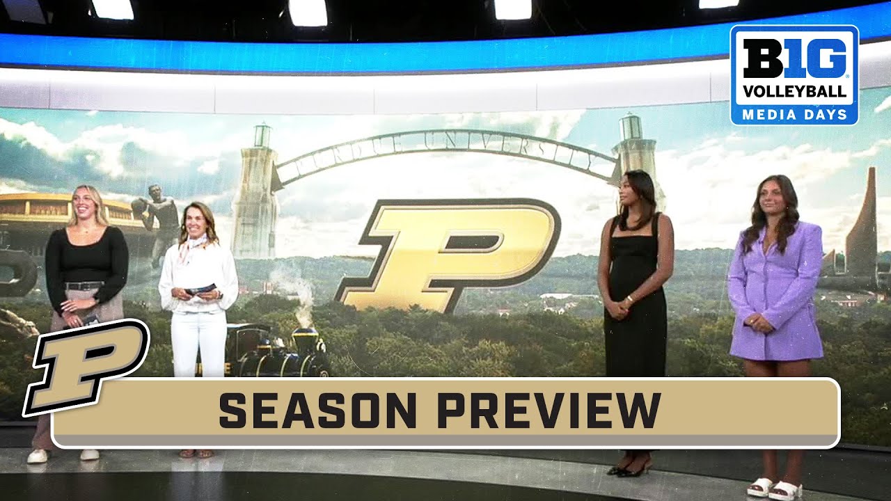 Purdue's HC Dave Shondell, Lourdes Meyers, Chloe Chicoine Talk Season ...