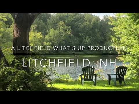 Litchfield, NH - A Drive Up Historic Route 3A in Fall 2022 - YouTube
