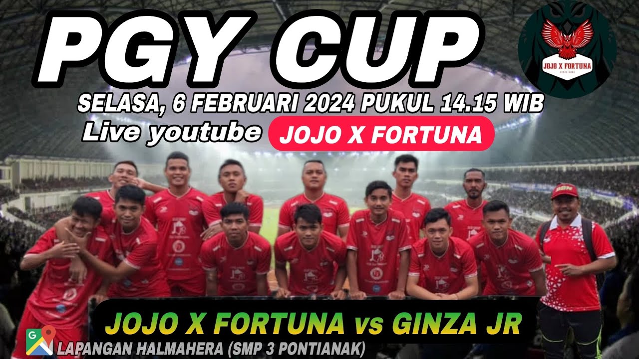 JOJO X FORTUNA vs GINZA JR | PGY CUP - YouTube