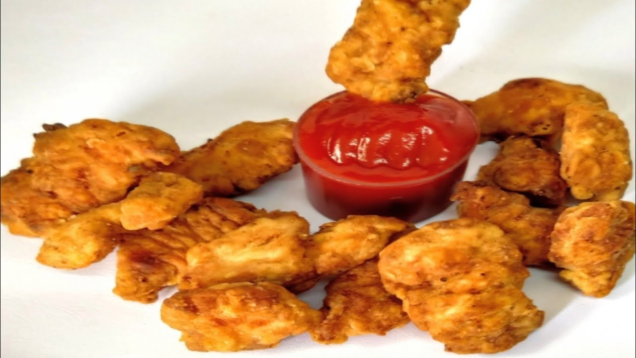 Chicken popcorn recipe/ Popcorn chicken/Chicken fried recipe/Recipe for ...