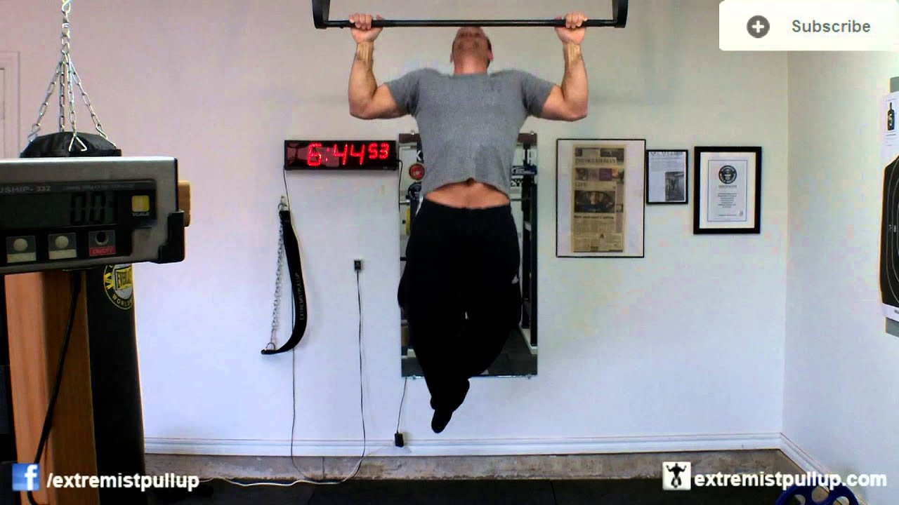 2013 Misc Max Reps Pull up Competition - YouTube
