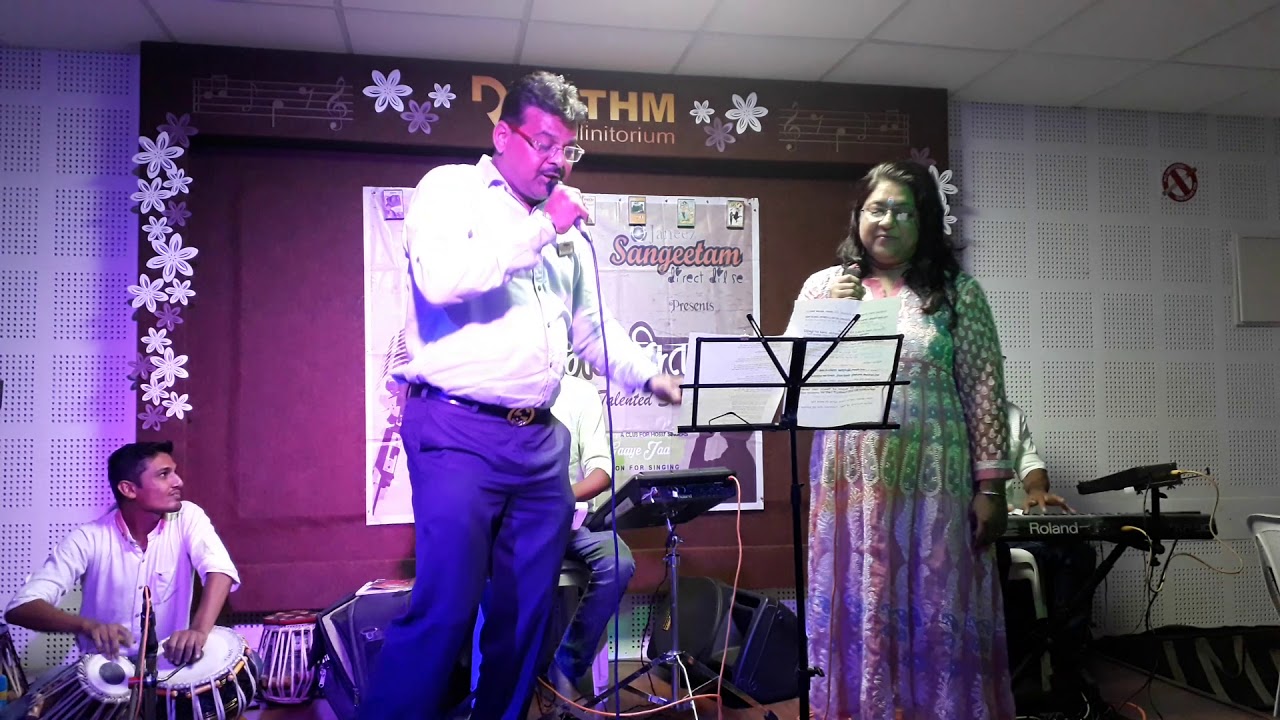 Rakesh Pahuja & Sudeshna Bhojia - YouTube