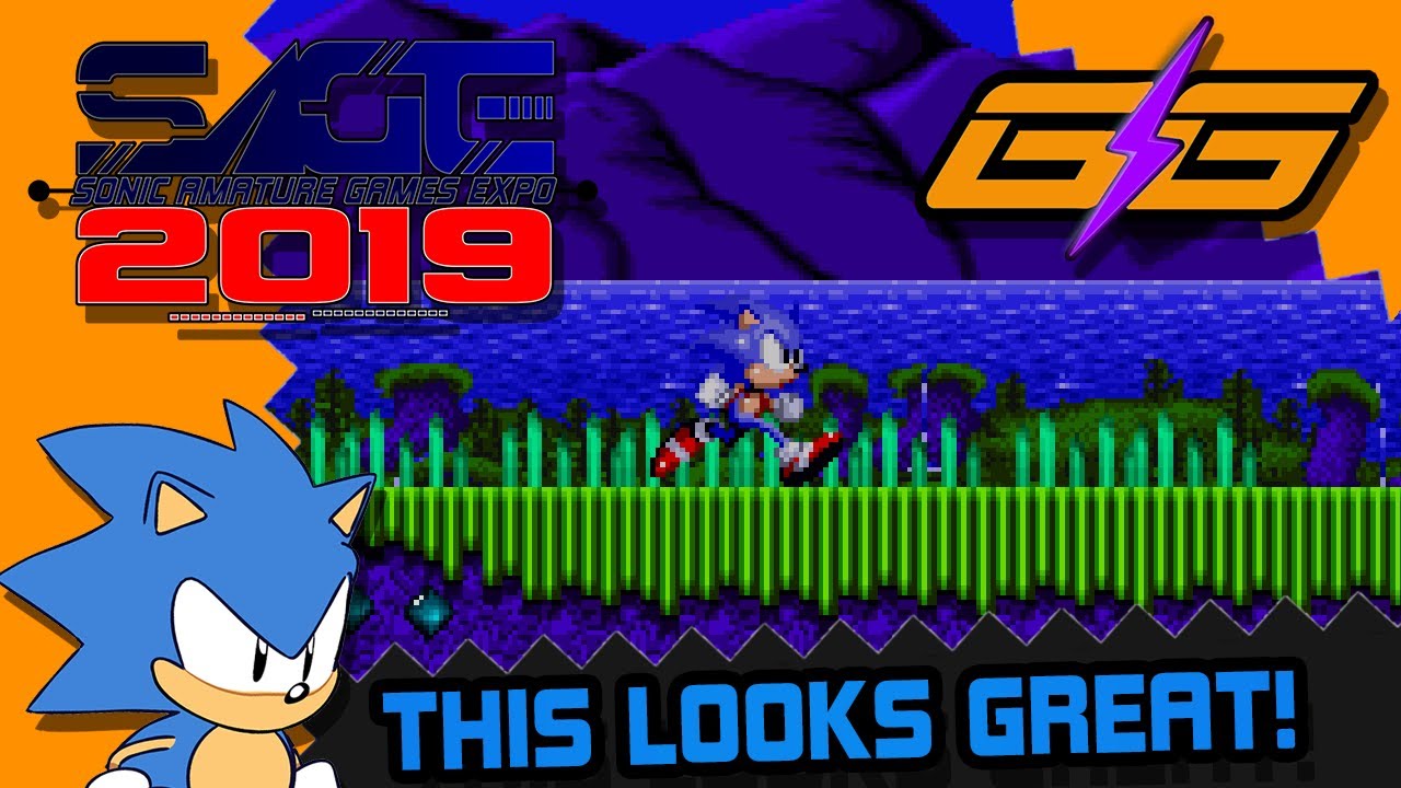 THIS IS EPIC!!! - SONIC RECHARGED - SAGE 2019 - YouTube