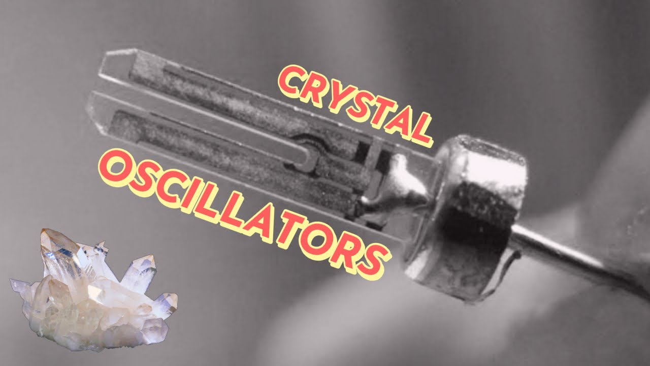 How the modern world keeps track of time - An introduction to crystal ...