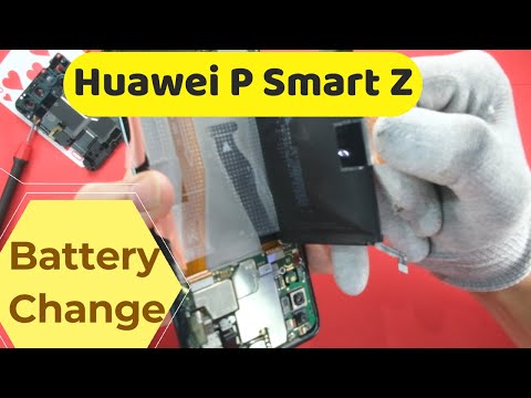 Huawei P Smart Z Battery Change