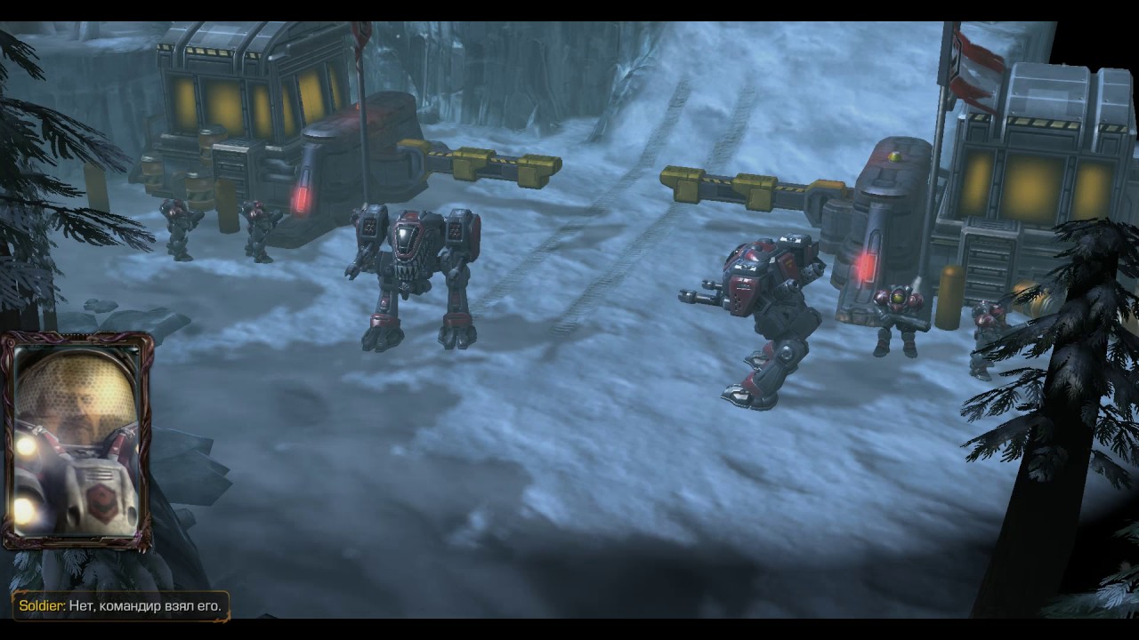 StarCraft 2: Time Convergence 04 - Winter of Blood - YouTube