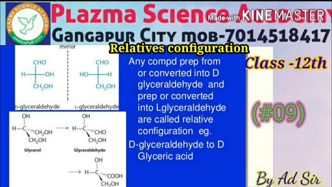 Relatives configuration and Fisher formula for iit/neet - YouTube