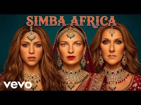 Shakira ft Celine Dion and Sia - SIMBA AFRICA( 2026 Official Video)