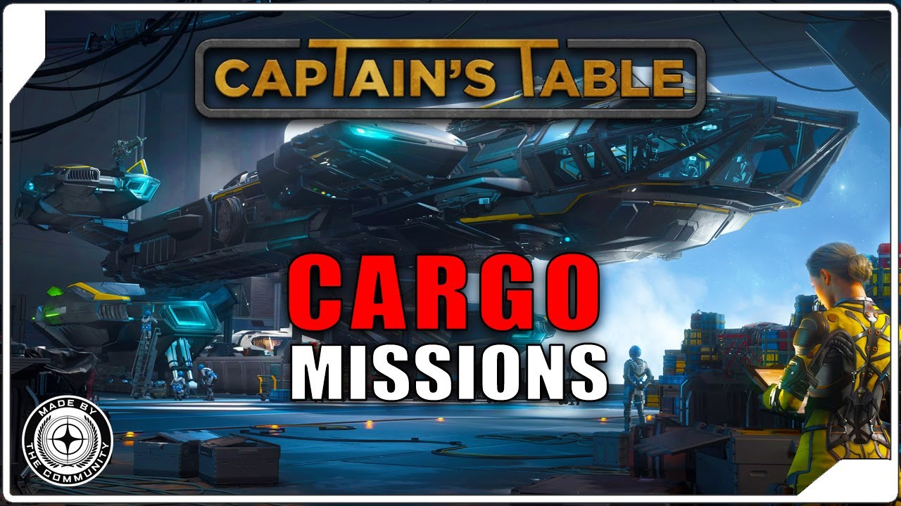 Missions Update | Captain's Table: A Star Citizen Podcast - YouTube