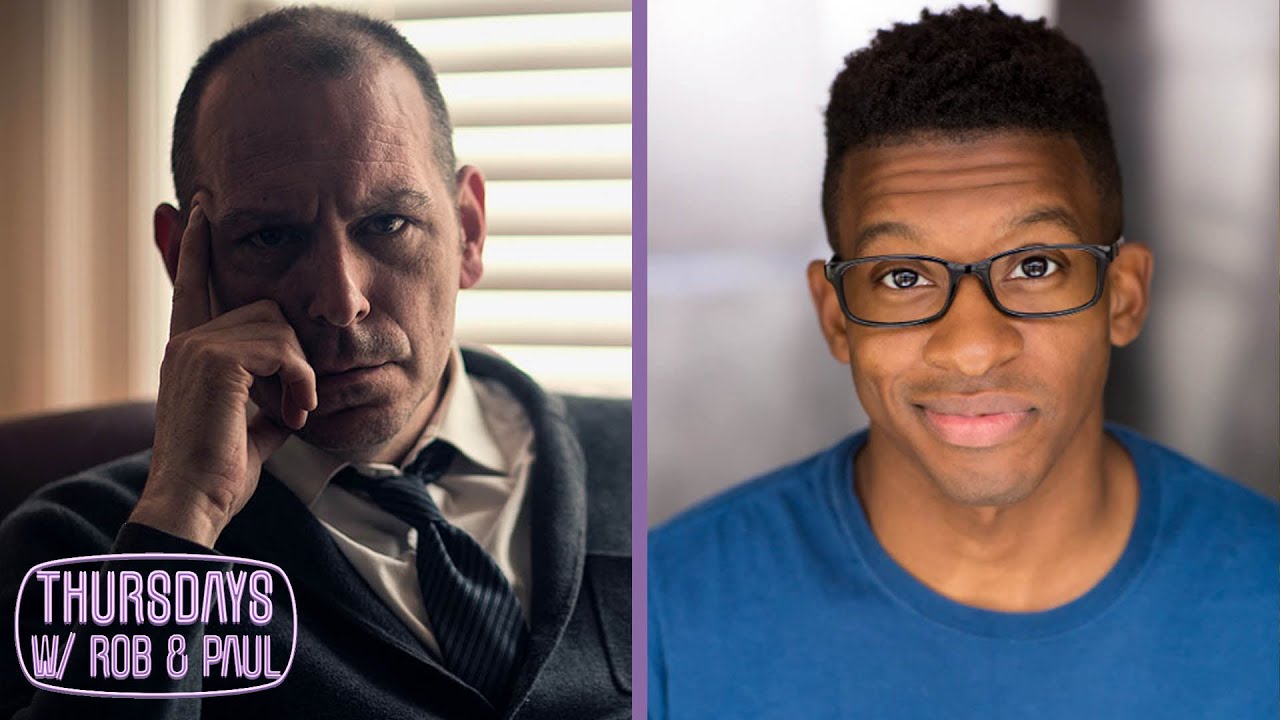 John E.L. Tenney & James III on Thursday's with Rob and Paul - YouTube