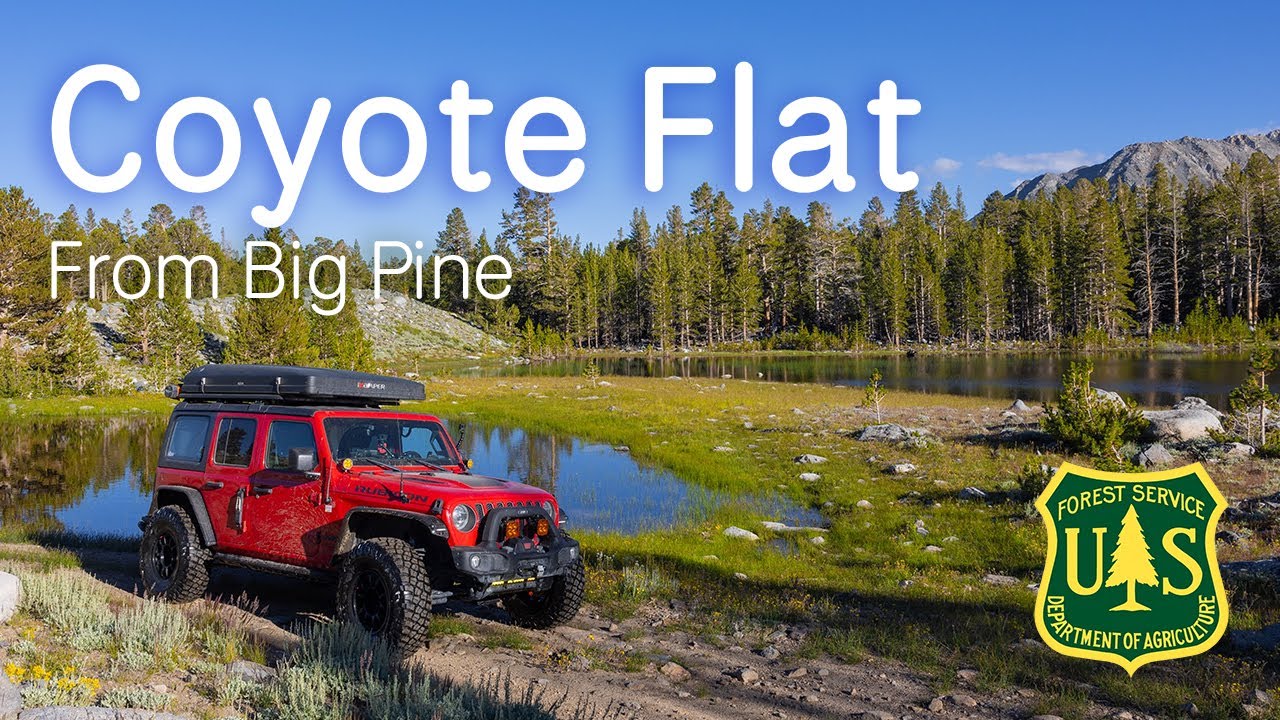 Big Pine - Coyote Flat - Funnel Lake - Eastern Sierra - Part 2 - YouTube