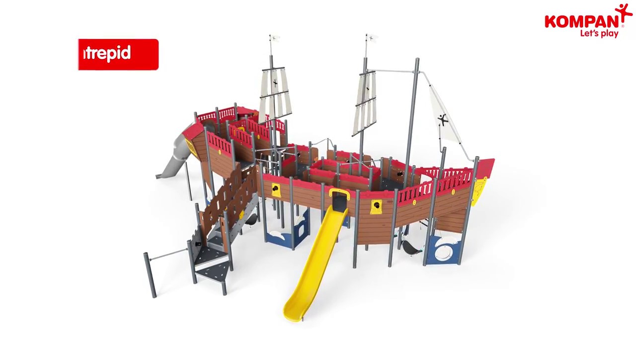 KOMPAN The Intrepid - PCM113400 - YouTube