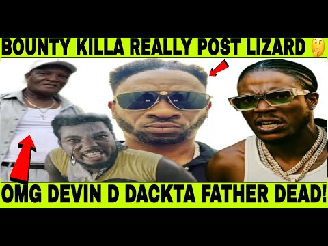 BOUNTY KILLA POST LIZARD & VYBZ KARTEL FANS VEX YF! DEVIN D DACKTA ...