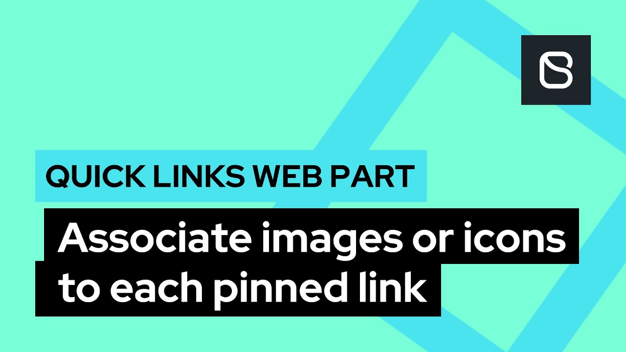 Associate images or icons to each pinned link | Quick Links Web Part ...