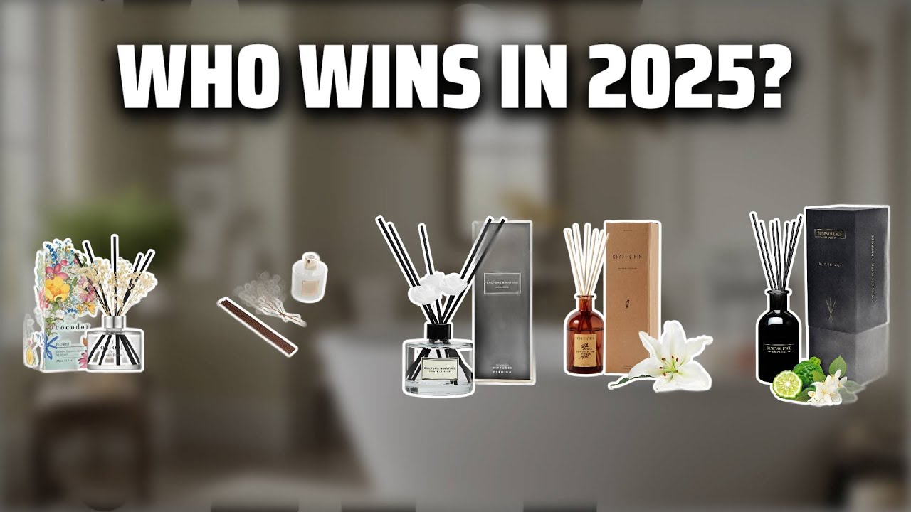 The Top 5 Best Reed Diffusers in 2025 - Must Watch Before Buying! - YouTube
