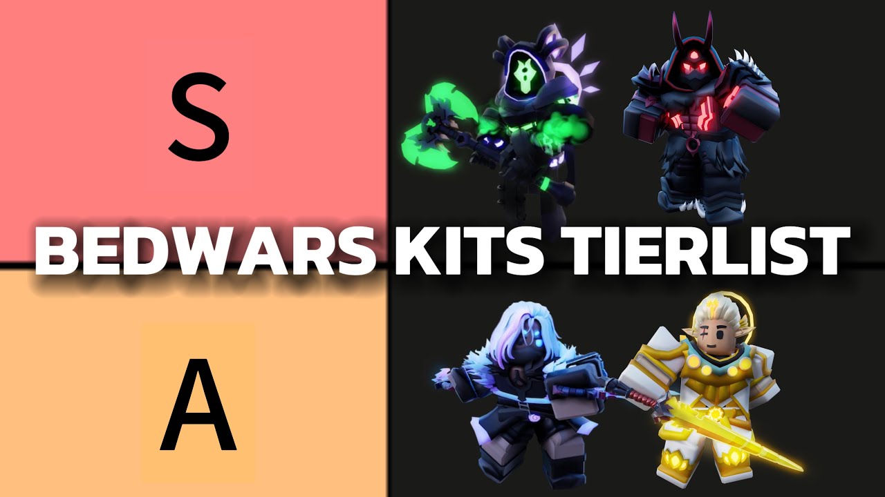 ULTIMATE BEDWARS KITS TIERLIST! (ALL KITS RATED!) #robloxbedwars - YouTube