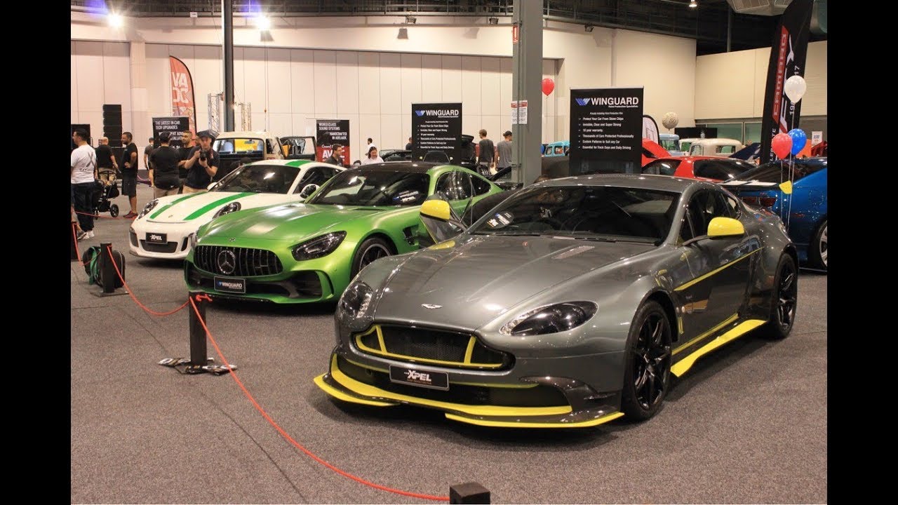 Adelaide Extreme Auto Expo 2017 - YouTube