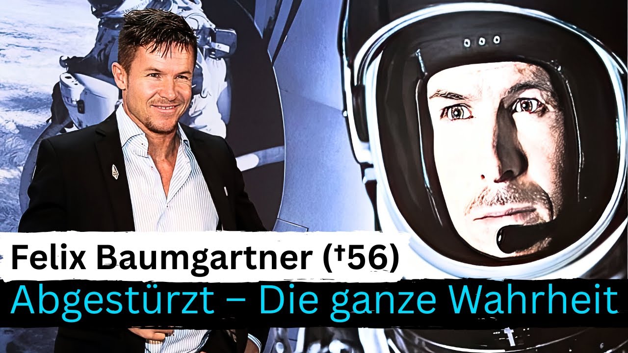 Felix Baumgartner ist tot: Das bewegende Leben einer Extremsport ...
