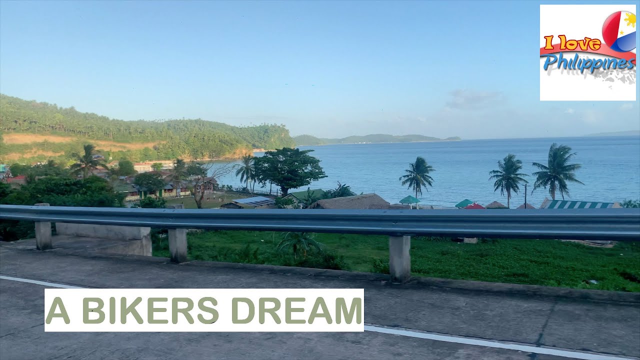New Coastal Road Bon-Ot Big (Matnog, Sorsogon) - Brgy. Genablan - YouTube