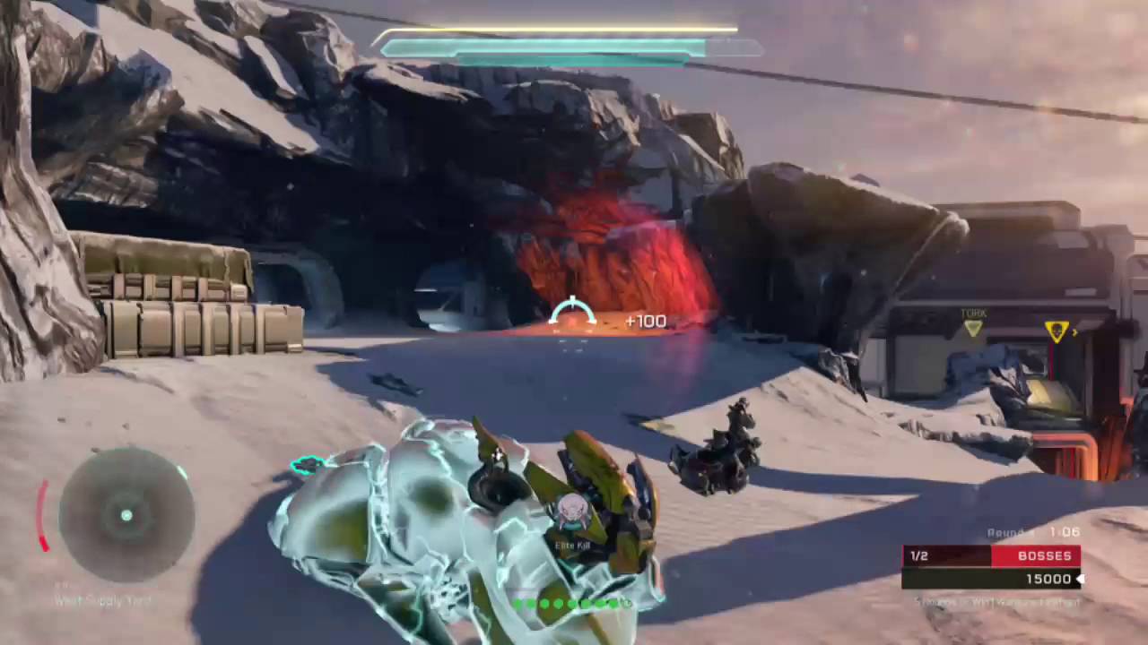 Halo 5, FireFight Grunt Goblin - YouTube