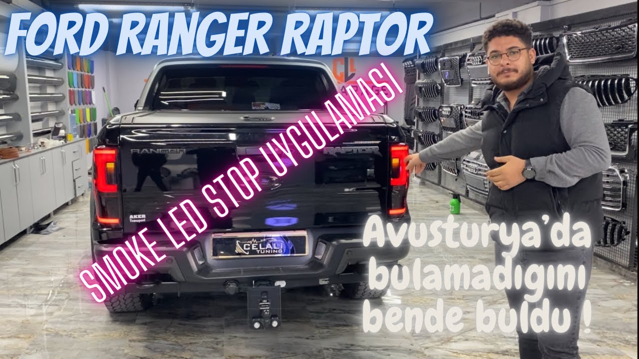 ORJİNAL FORD RAPTOR’A NELER YAPTIK!CELALİ TUNİNG - YouTube