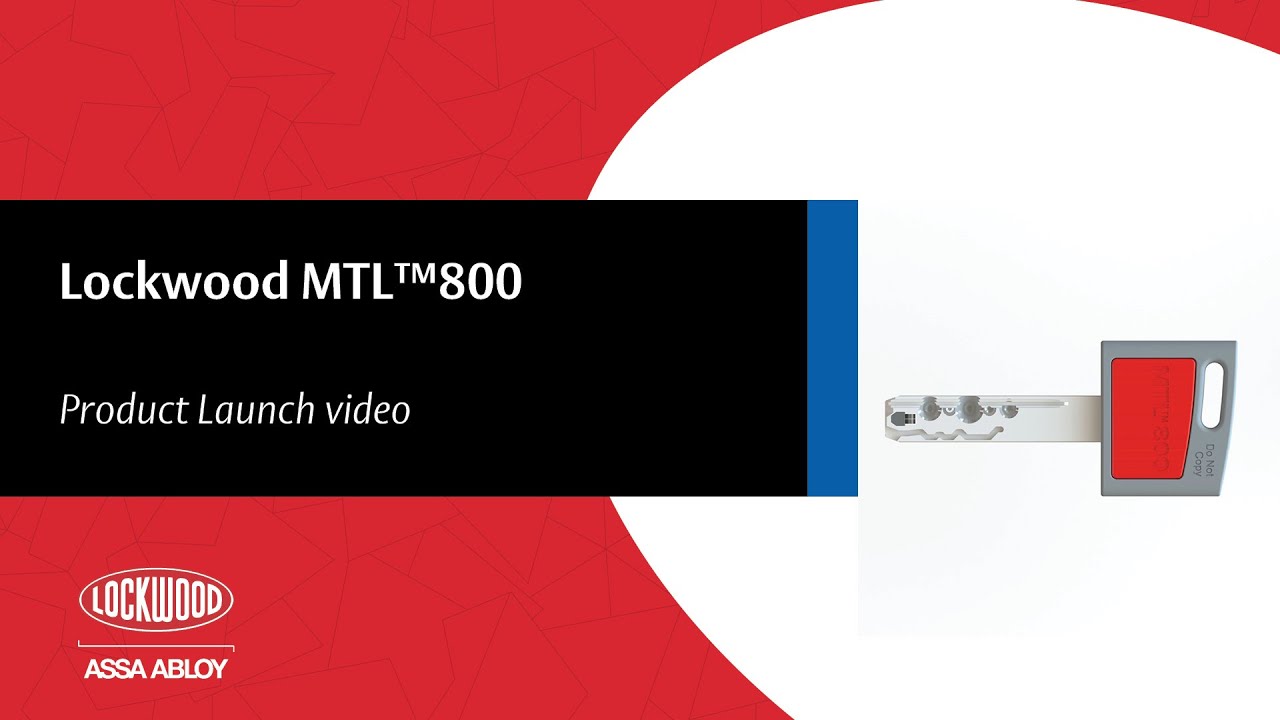 Lockwood MTL™800 - YouTube
