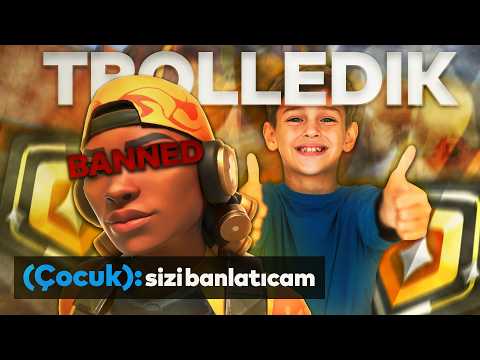 10 YAŞINDAKİ ÇOCUK BİZİ VALORANT'TAN BANLATTI