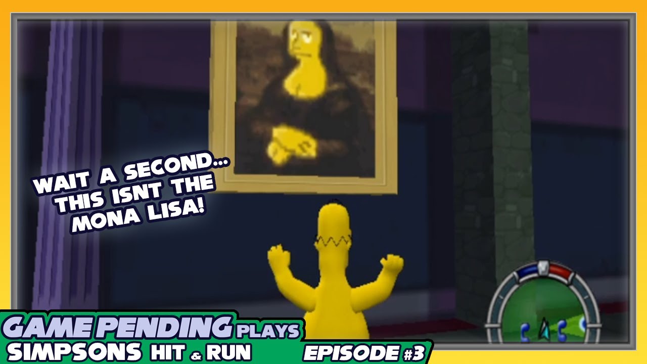 Manic Mode - Let's Play Simpsons Hit and Run #3 - YouTube