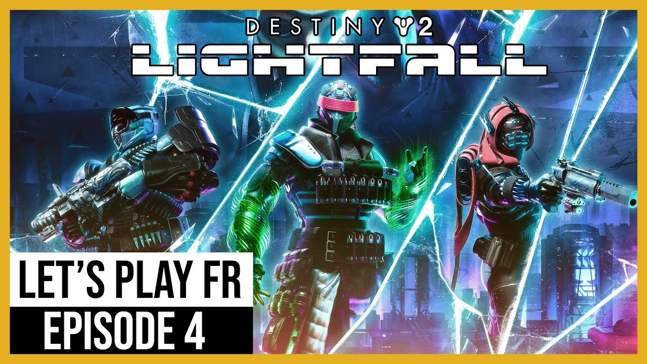 DESTINY 2 LIGHTFALL #4 FR | IL EST VRAIMENT RELOU CE MONSTRE... - YouTube
