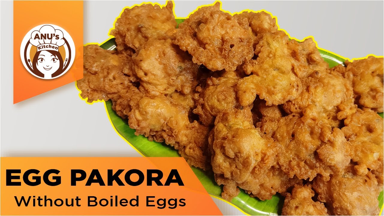 EGG PAKORA - NO BOILED EGG! | EGG PAKODA | ANDA PAKORA | ANDA PAKODA l ...