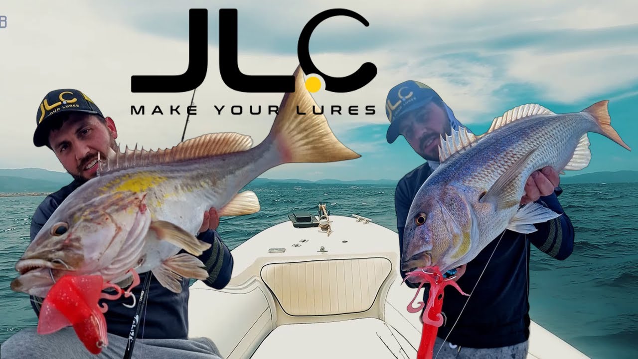 Ψαρεμα με τις σιλικόνες της JLC! - Η πρώτη δοκιμή. Fishing with JLC ...
