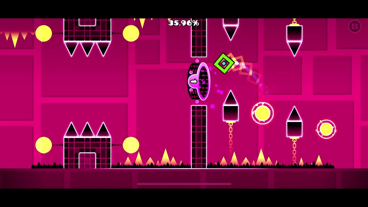 Geometry Dash Evolution: Sneak Peek 3 - YouTube