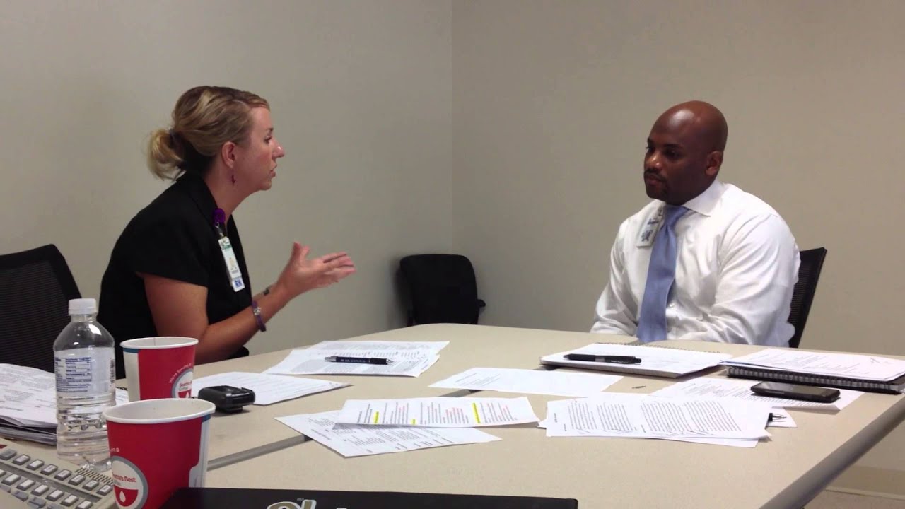 Manager Conversation with High Performer at UMCB - YouTube