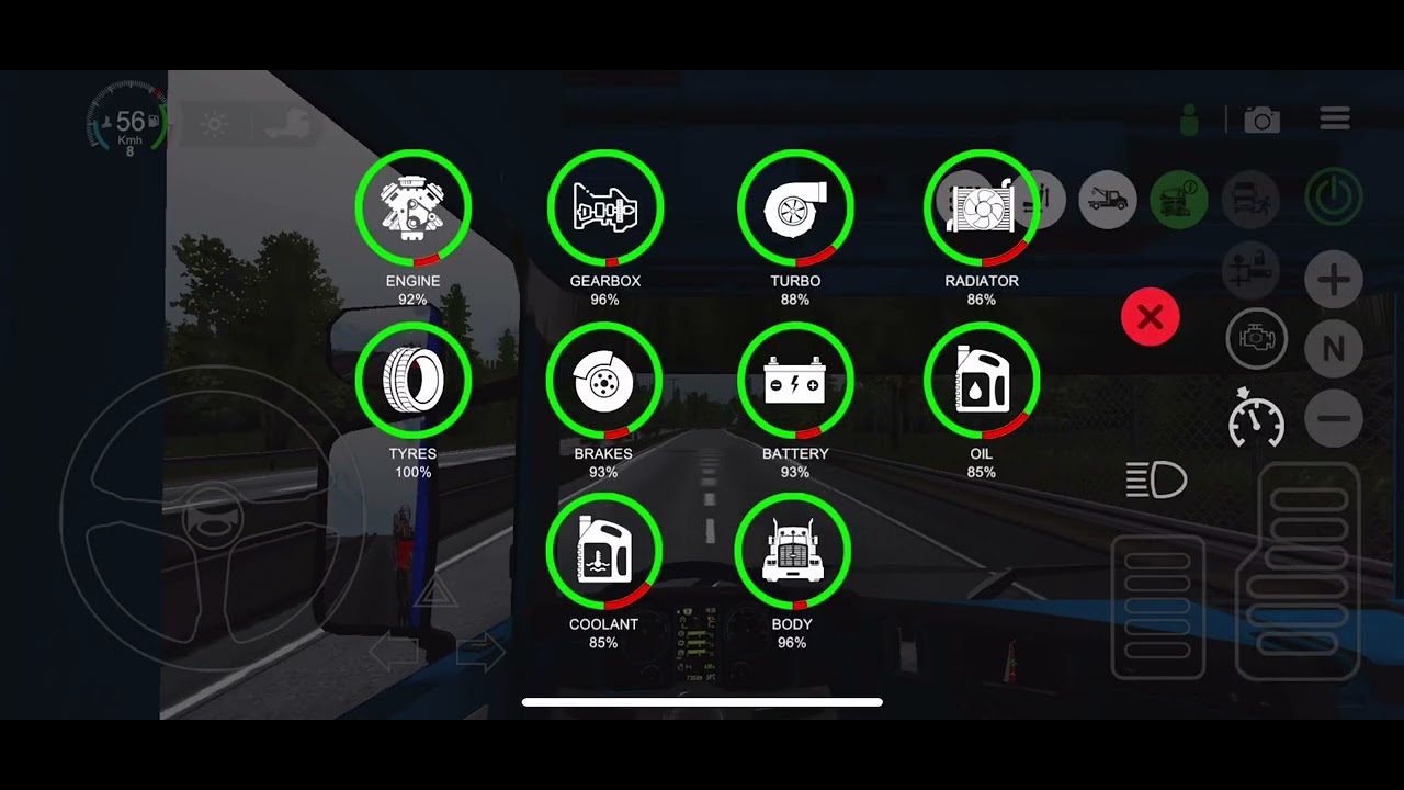 Ruteando con mí SCANIA R480 en universal truck simulator part#2 - YouTube